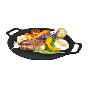 [ZAIGLE] 자이글 36cm 논스틱코팅 IH 캠핑 그리들 ZGRD-A31A (3~4인용)