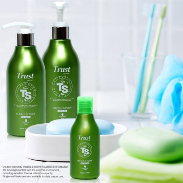 [TS] 더트러스트 프리미엄 TS샴푸 3종 세트 (탈모방지 샴푸 400ml + 타올)