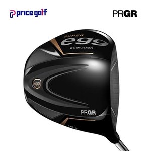 PRGR 정품 2024 슈퍼에그 고반발 남성용 드라이버 (SUPER EGG)