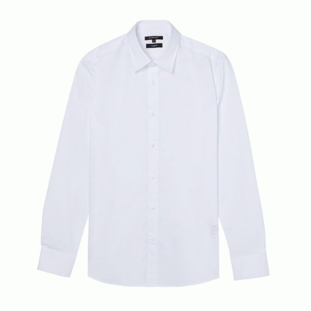 [파렌하이트]22 F/W 슬림핏 베이직 셔츠 FF-B5301 WH FFB5301_P329583952