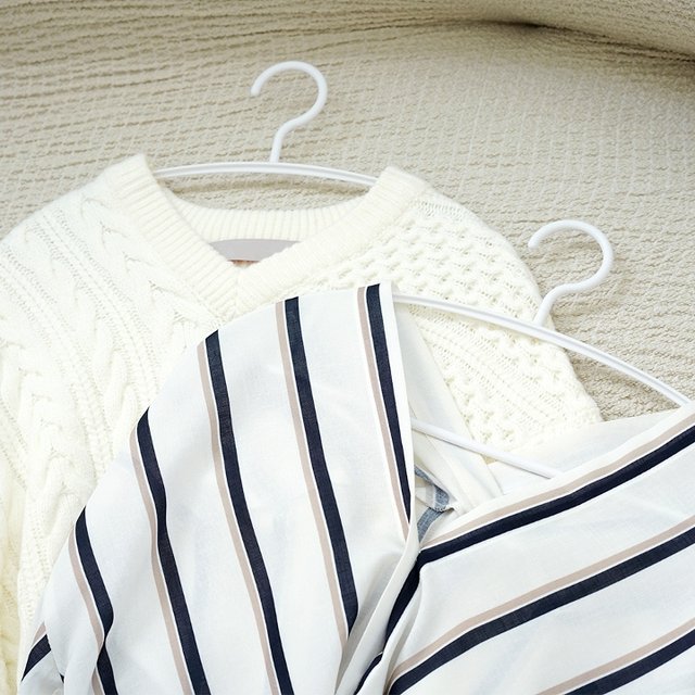 어반 어깨뿔 방지 논슬립 옷걸이 (5color) 5P