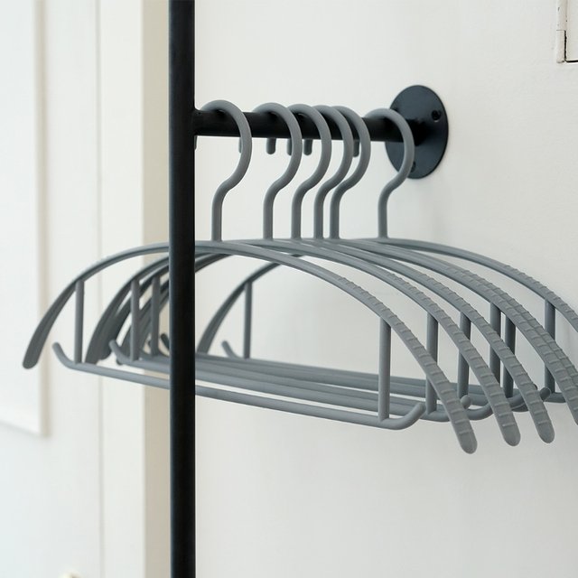 어반 어깨뿔 방지 논슬립 옷걸이 (5color) 5P