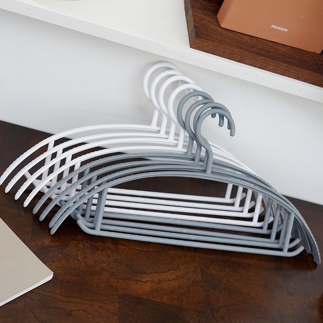 어반 어깨뿔 방지 논슬립 옷걸이 (5color) 5P