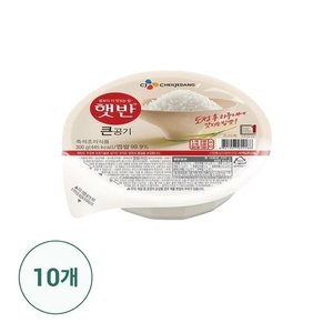[CJ제일제당]햇반 큰공기 300g x 10개_P316396580