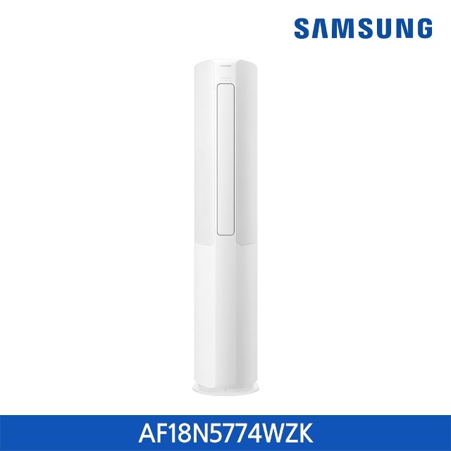 삼성 무풍에어컨 슬림 18스탠드 AF18N5774WZK