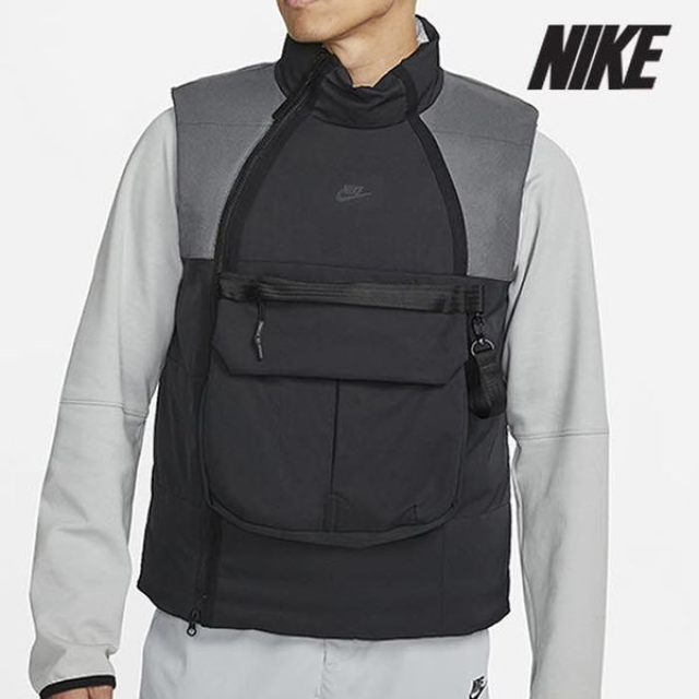 [나이키]패딩조끼 /D01- DD6637-010 / 남성 스포츠웨어 써마 핏 테크 팩 베스트_P332585017