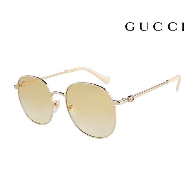 구찌 명품 선글라스 GG1142S 003 라운드 메탈 남자 여자