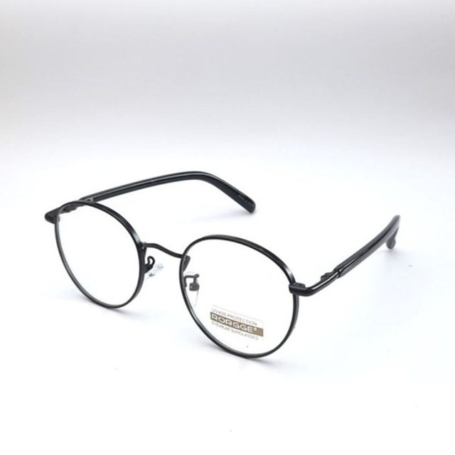 [에이치플러스몰]RORGGE 원형 메탈 패션 안경 G-5123_P338141144