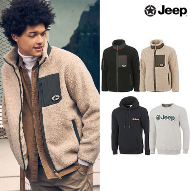 지프 남성 쉴드 테크 플리스세트