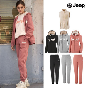 지프 여성 보아퍼 후드 셋업 3종 패키지
