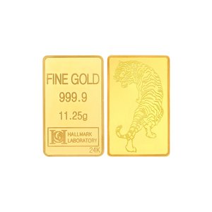 [골드퀸즈] 24K 순금 임인년 호랑이 골드바 11.25g