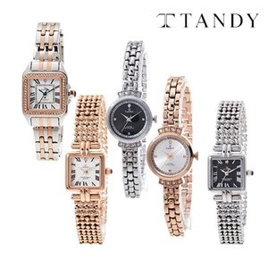 [TANDY]다이아몬드 시계 남/여 커플시계 BEST 7종 택1 /단하루