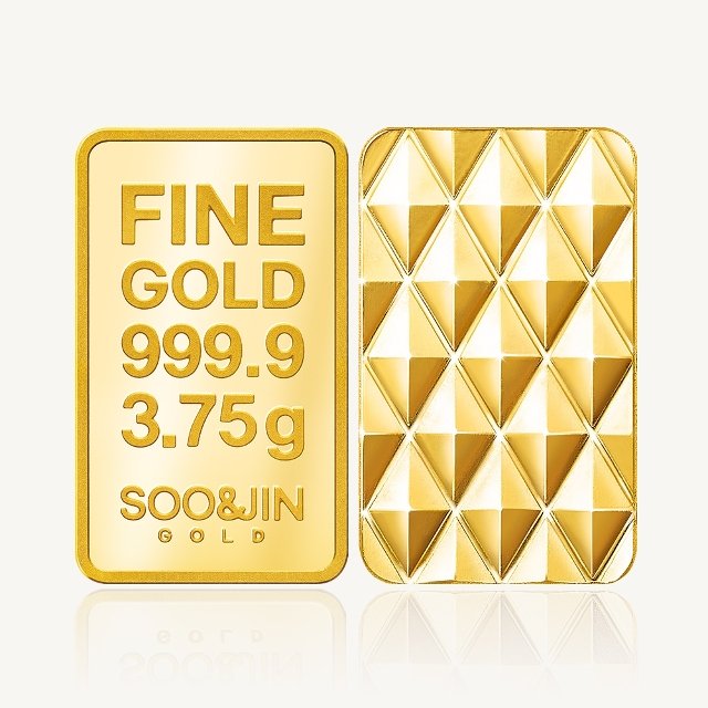 수앤진골드 프리미엄 골드바 24K 순금 3.75g