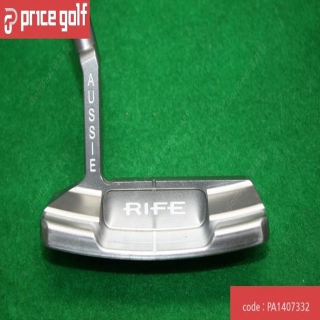 RIFE AUSSIE퍼터 ROLL GROOVE 33인치 34인치