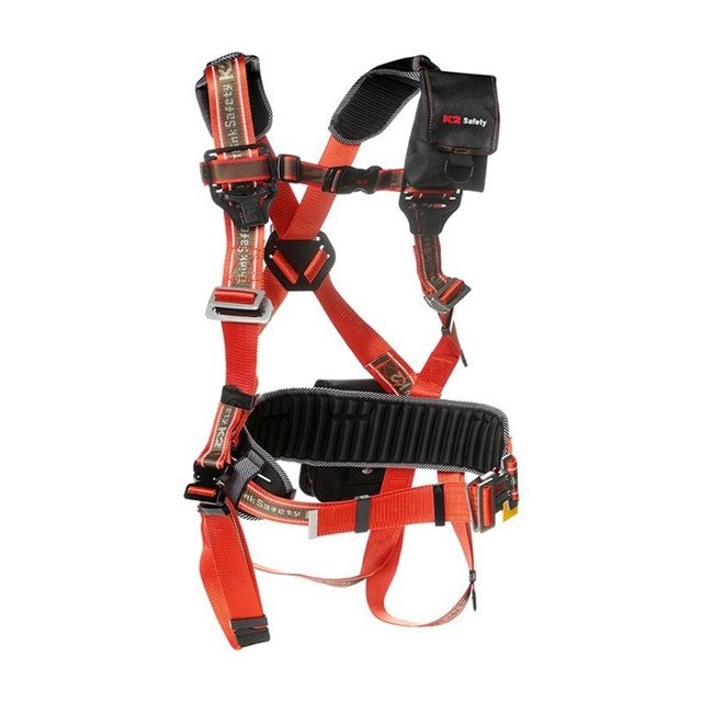 CH K2 세이프티 KB-9202 안전벨트 (전체식) (오렌지)