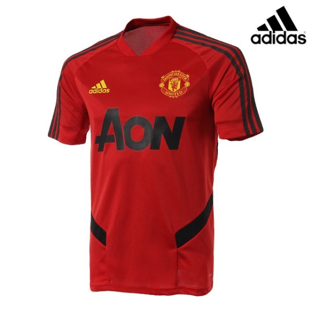 아디다스 맨유 트레이닝 반팔저지 (ED6898)