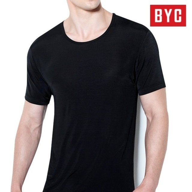 [BYC]byc 남자 반팔런닝 쿨런닝 보디드라이 에어U넥 DS0031_P322124100