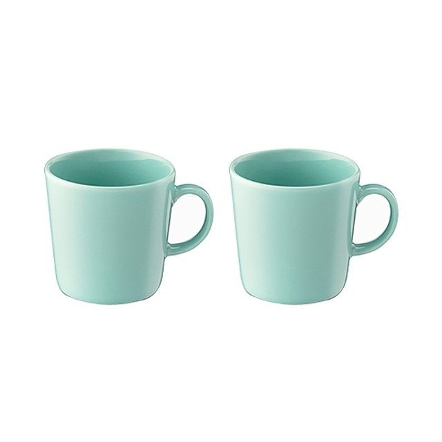 코렐 코디네이츠 퍼엉 파스텔 머그 320ml 2P