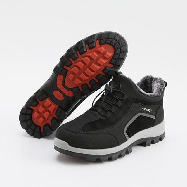 잭앤질 털안감 방한트래킹화 미끄럼방지러버창(JD3770)