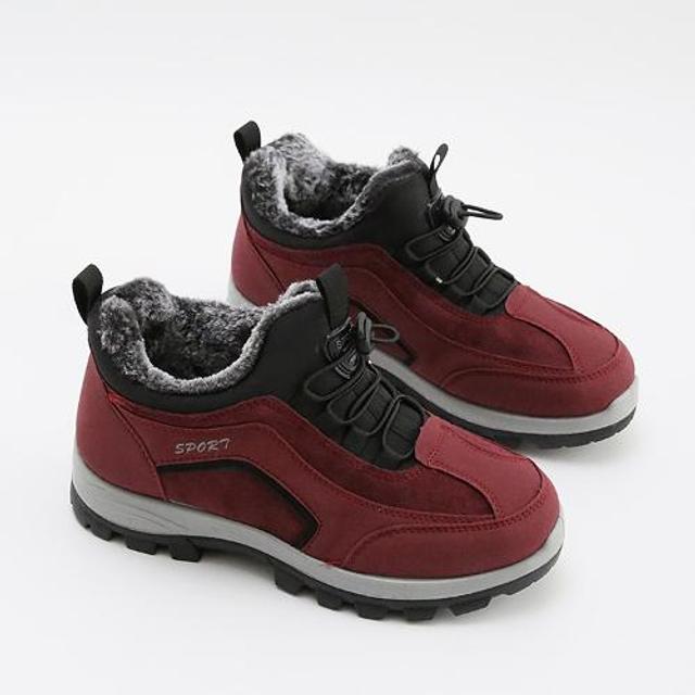 잭앤질 털안감 방한트래킹화 미끄럼방지러버창(JD3770)