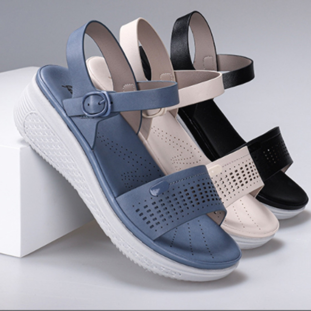 18375-7 여성 샌들 스트랩샌들 하이힐 슬리퍼 플랫