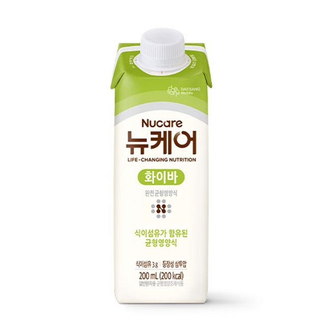 뉴케어 화이바 (200ml x 30팩) 1박스