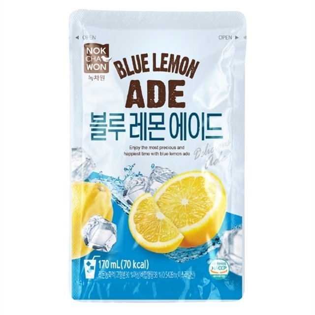[녹차원]블루레몬에이드 10입 상큼하고 시원하게_P062612856