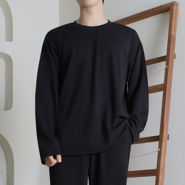 [칸디스]4COL/데일리 렉스 오버핏 긴팔티_P344121558