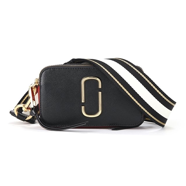 마크제이콥스 M0012007 011 (M0012007-011) 스냅샷 크로스백