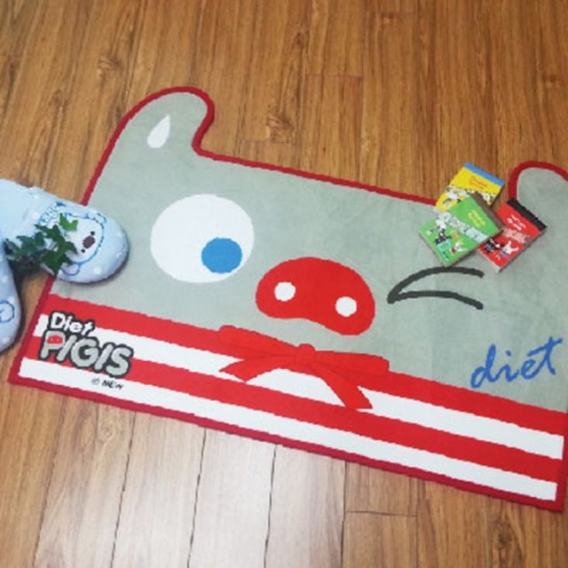 [바보사랑]피기스 매트 엔 카페트_입체