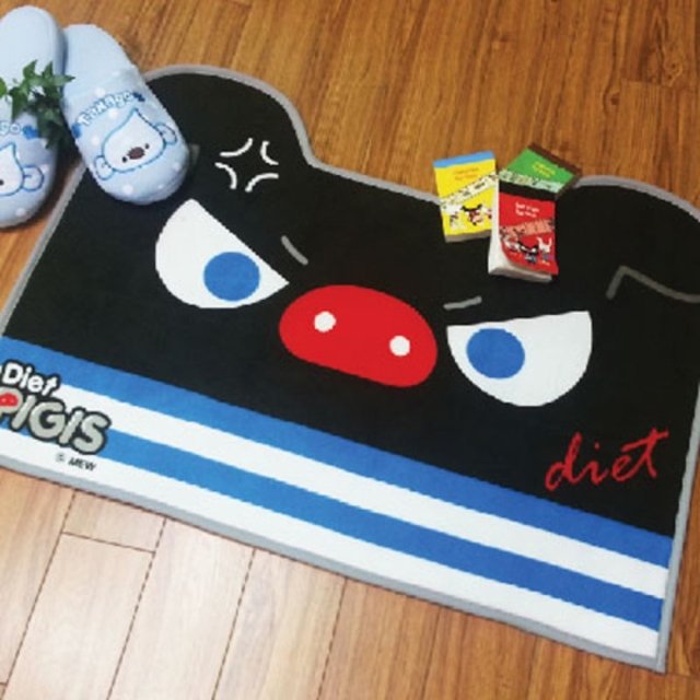 [바보사랑]피기스 매트 엔 카페트_입체