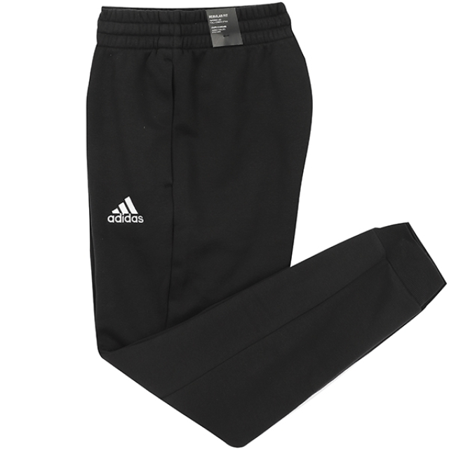 [정품] 아디다스 SL 플리스 테이퍼드 커프 팬츠 (HL6876)