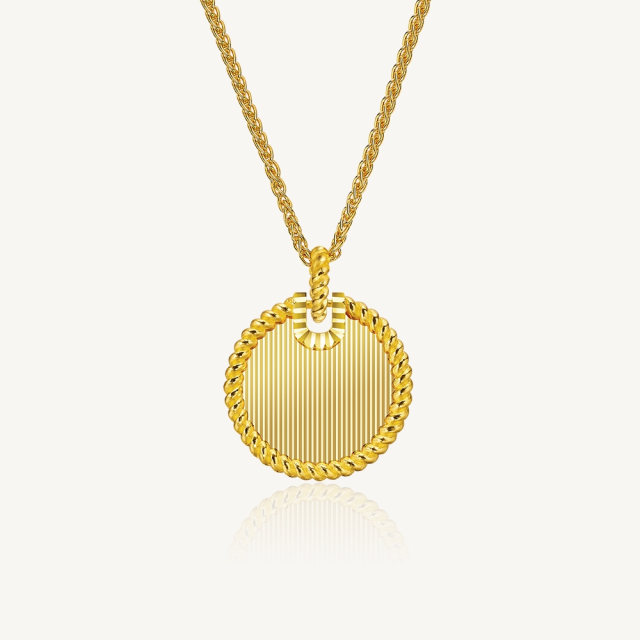 수앤진골드 엘도 목걸이 24K 순금 18.75g