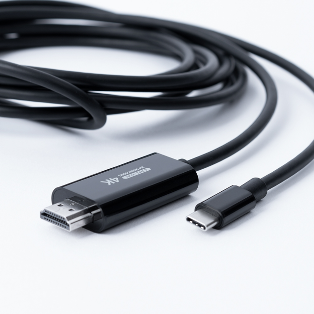 스마텍 C타입toHDMI 3M 미러링케이블 ST-MC100