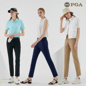 PGA 24SS 최신상! 기능성 올라운딩 쿨 팬츠 3종, 여성