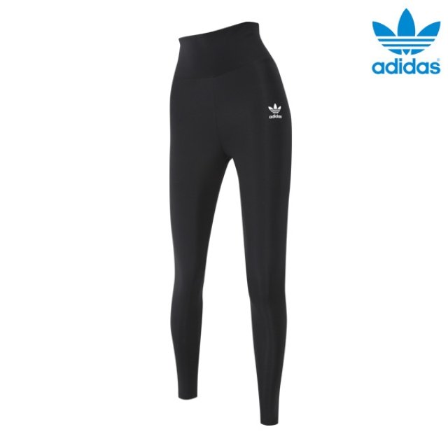 아디다스 우먼 하이웨이스티드 타이츠 (GE4810)