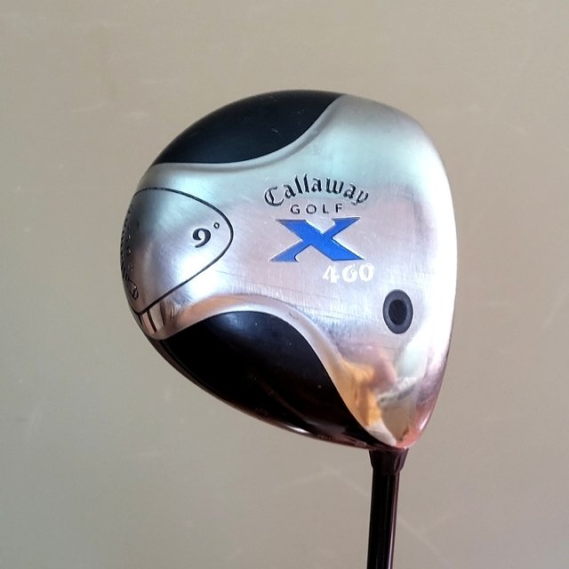 중고 캘러웨이 Callaway X460 골프채 드라이버 9도 R 남성용