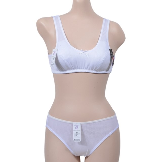 [고아라][ST2013]에어로쿨 주니어 AA컵 브라팬티세트