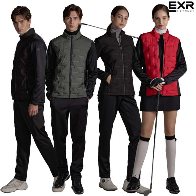 [EXR] 남여 덕다운 패딩 트랙수트set 6종택1 /솜털80깃털20