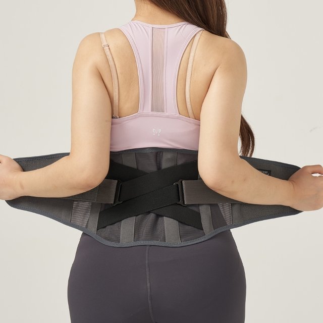 힐링팩토리 허리보호대 HLB101 의료용 허리복대