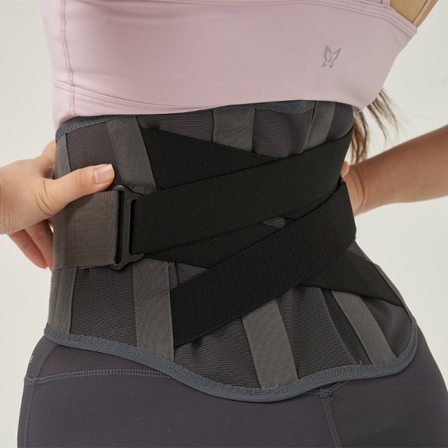 힐링팩토리 허리보호대 HLB101 의료용 허리복대