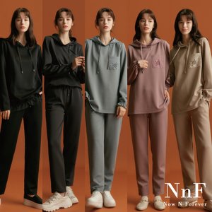 21FW NnF 여성 원마일웨어 4종