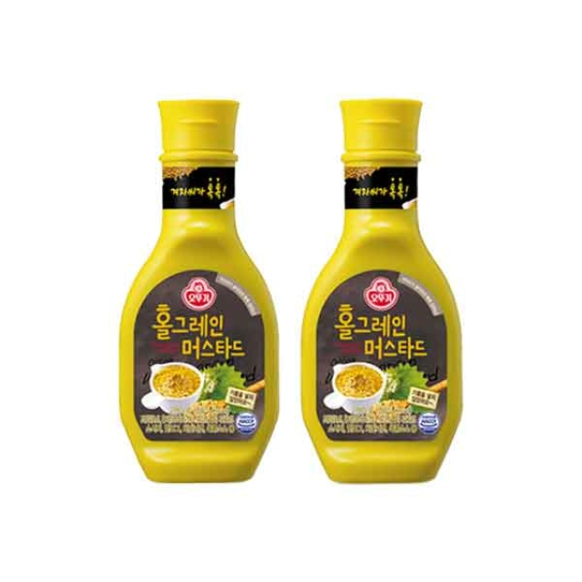오뚜기 홀그레인머스타드 280g x 2개