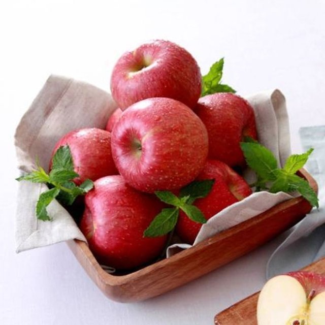 [ORGA]껍질째먹는 사과(저탄소,GAP인증/5-8입)