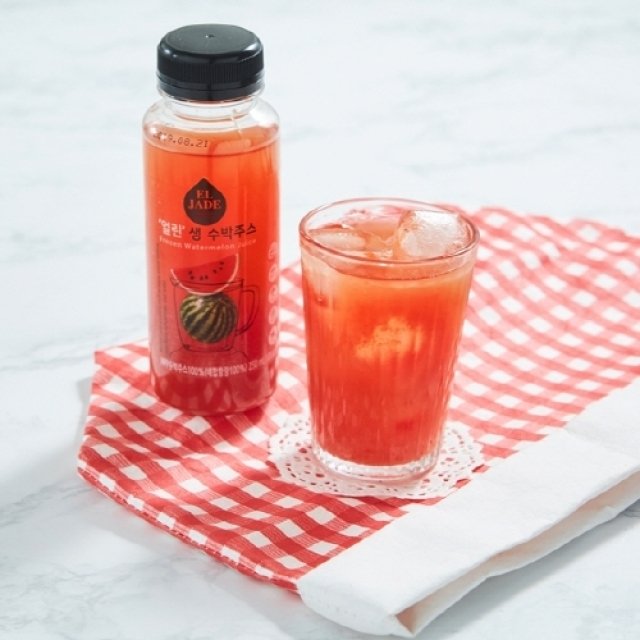 엘제이드 코스트코 얼린 생 수박주스 410ml x 12개입