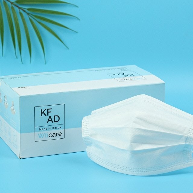 위케어 KF-AD 마스크 대형 100매