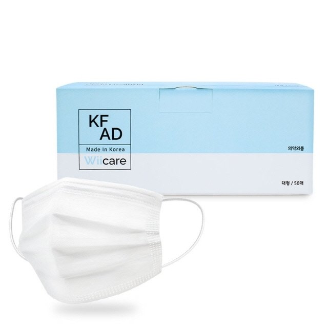 위케어 KF-AD 마스크 대형 100매