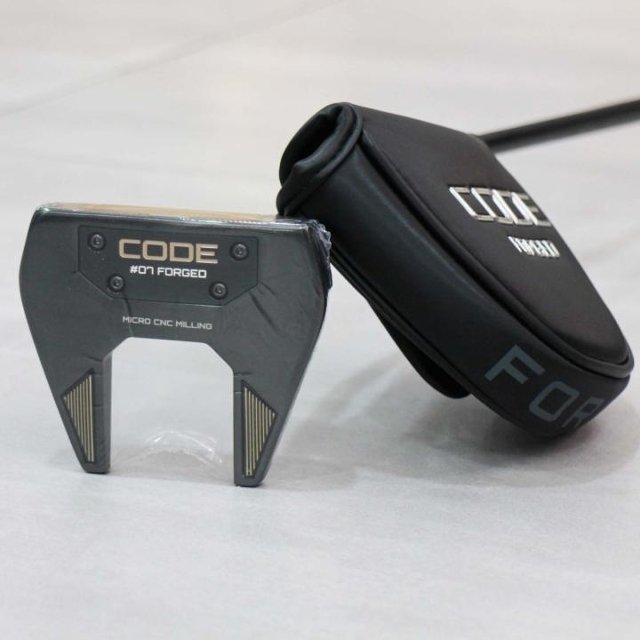 22년 CODE 07 FORGED 단조 퍼터 (블랙) 예스골프 정품