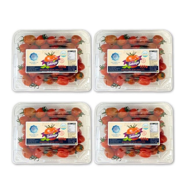 G스테비아 대추방울 토망고 500gX4팩