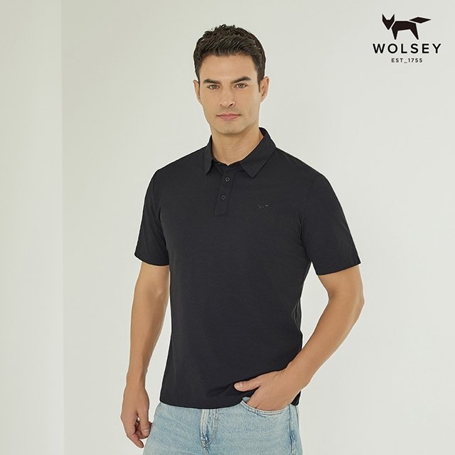 [Wolsey] 울시 24SS 최신상! 기능성 쿨 카라티 4종 세트, 남성